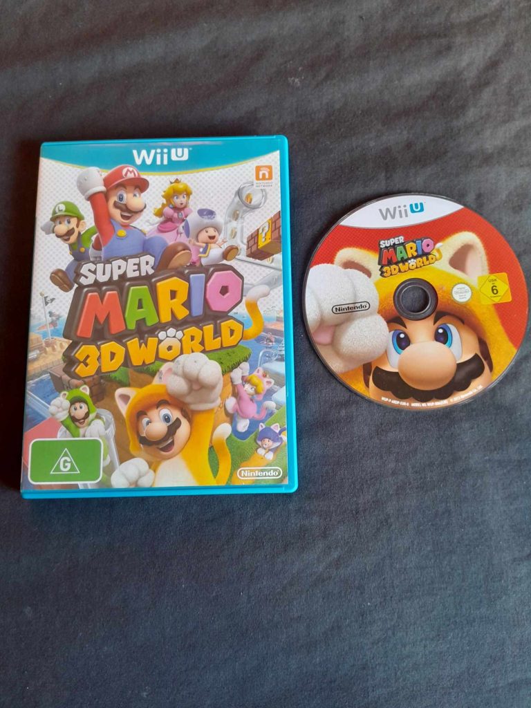 Super Mario 3D World – Respect Retro Gaming