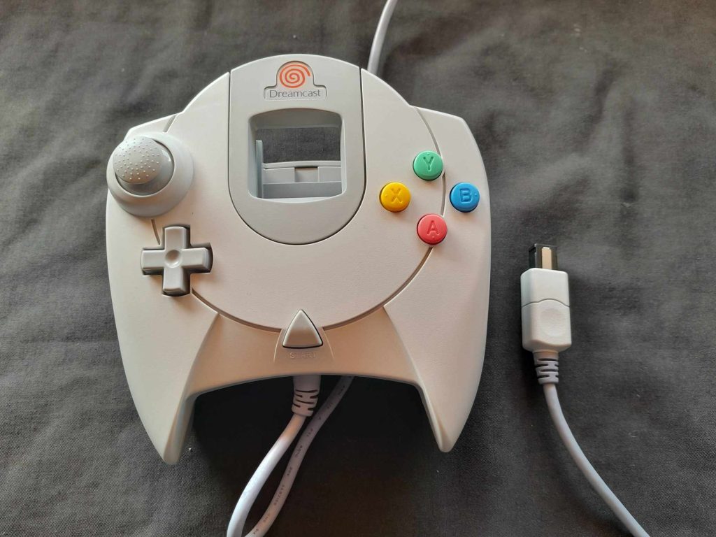 Dreamcast Controller – Respect Retro Gaming
