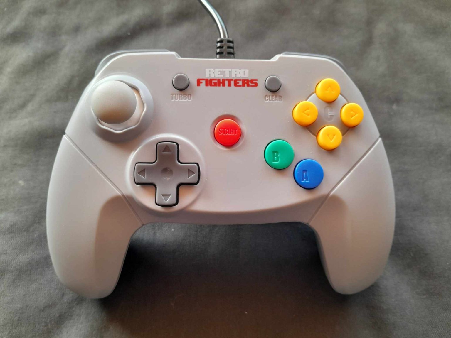 Retro Fighters Brawler Controller – Respect Retro Gaming