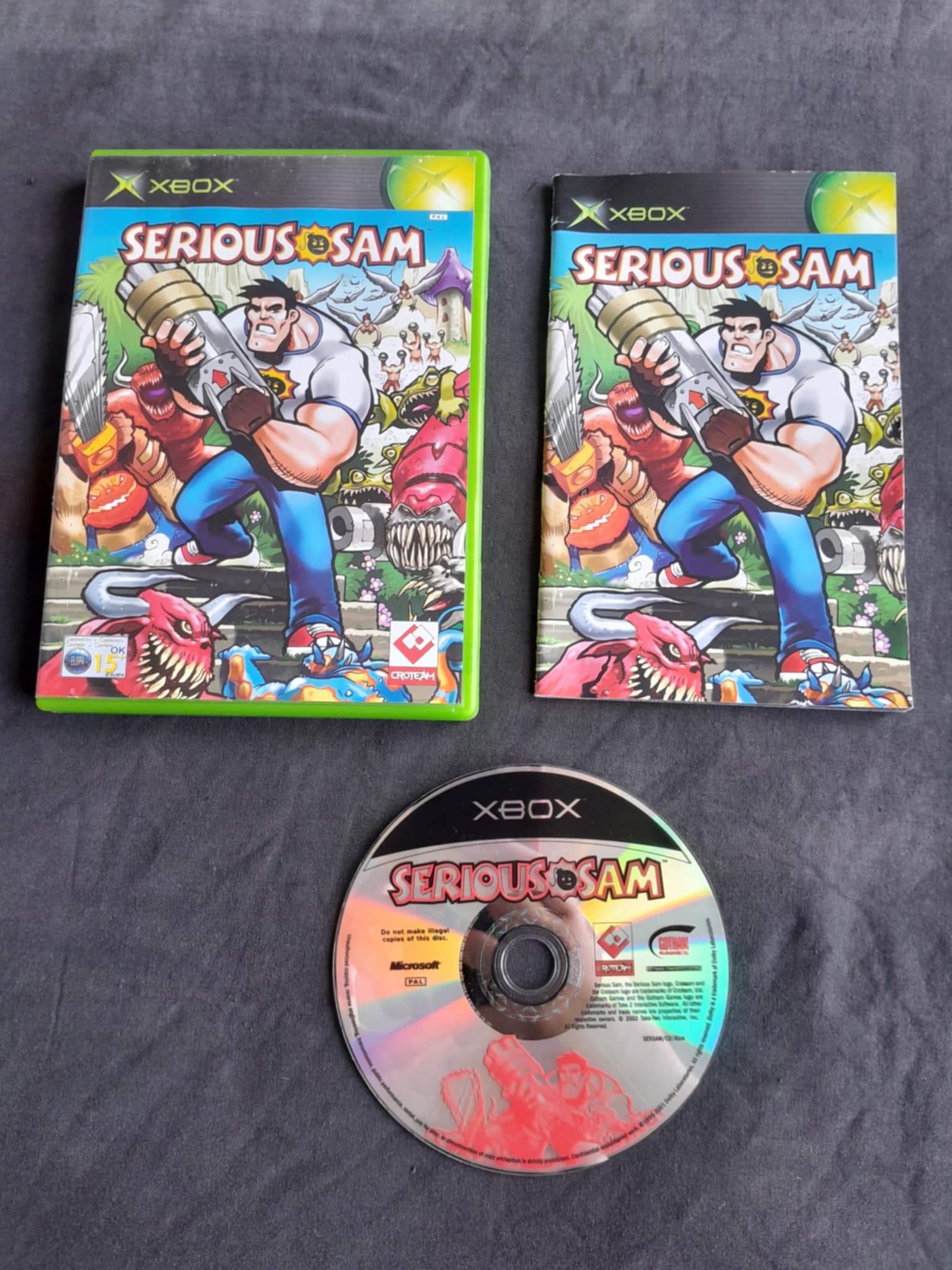 Serious Sam – Respect Retro Gaming