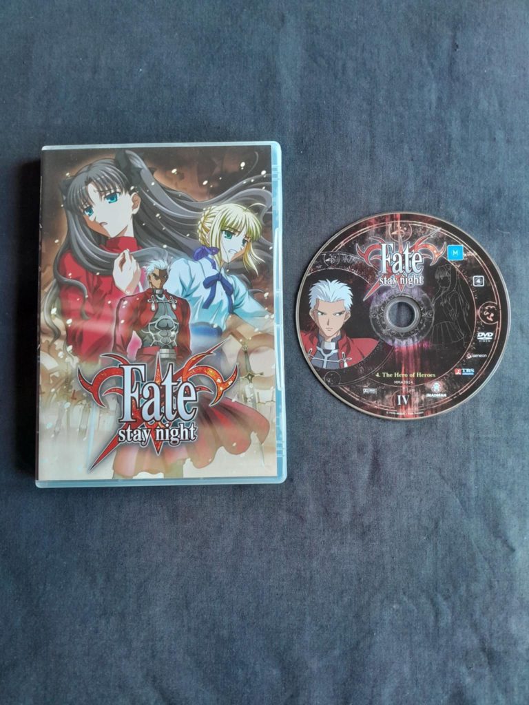 Fate Stay Night Hero Of Heros – Respect Retro Gaming