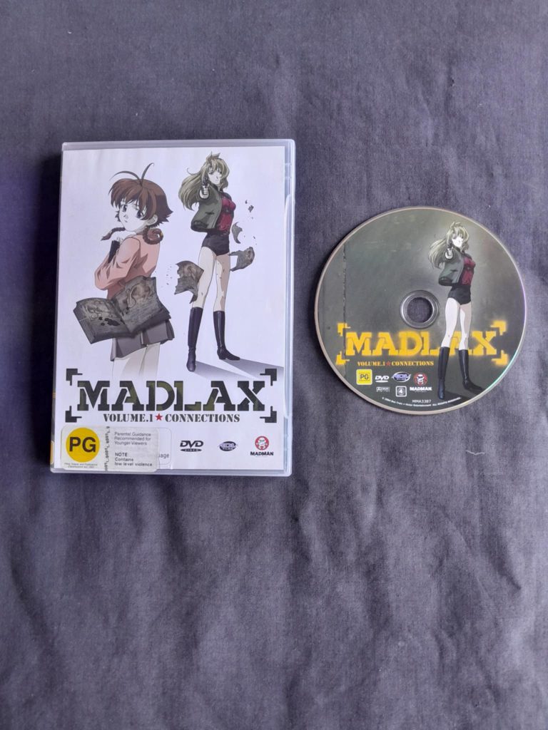 Madlax Connections – Respect Retro Gaming