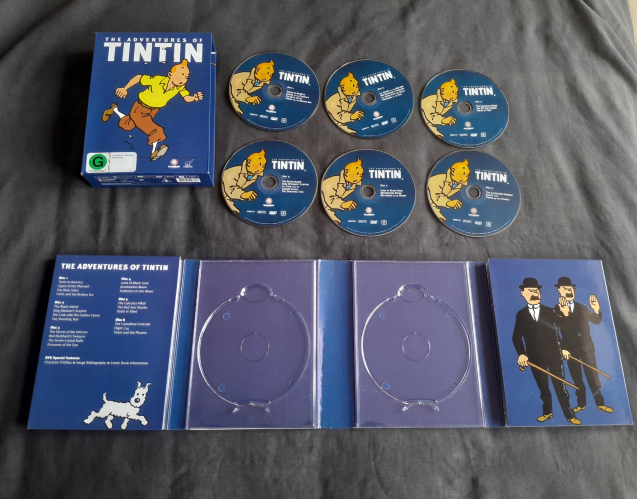 The Adventures Of Tintin – Respect Retro Gaming