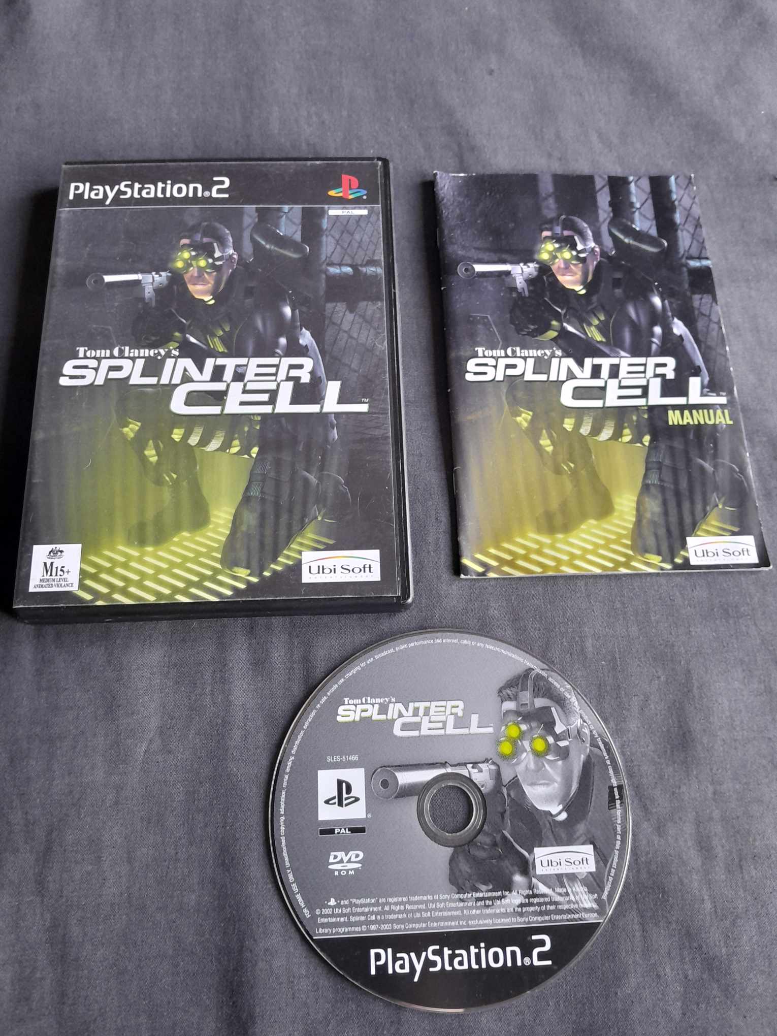 Tom Clancys Splinter Cell – Respect Retro Gaming