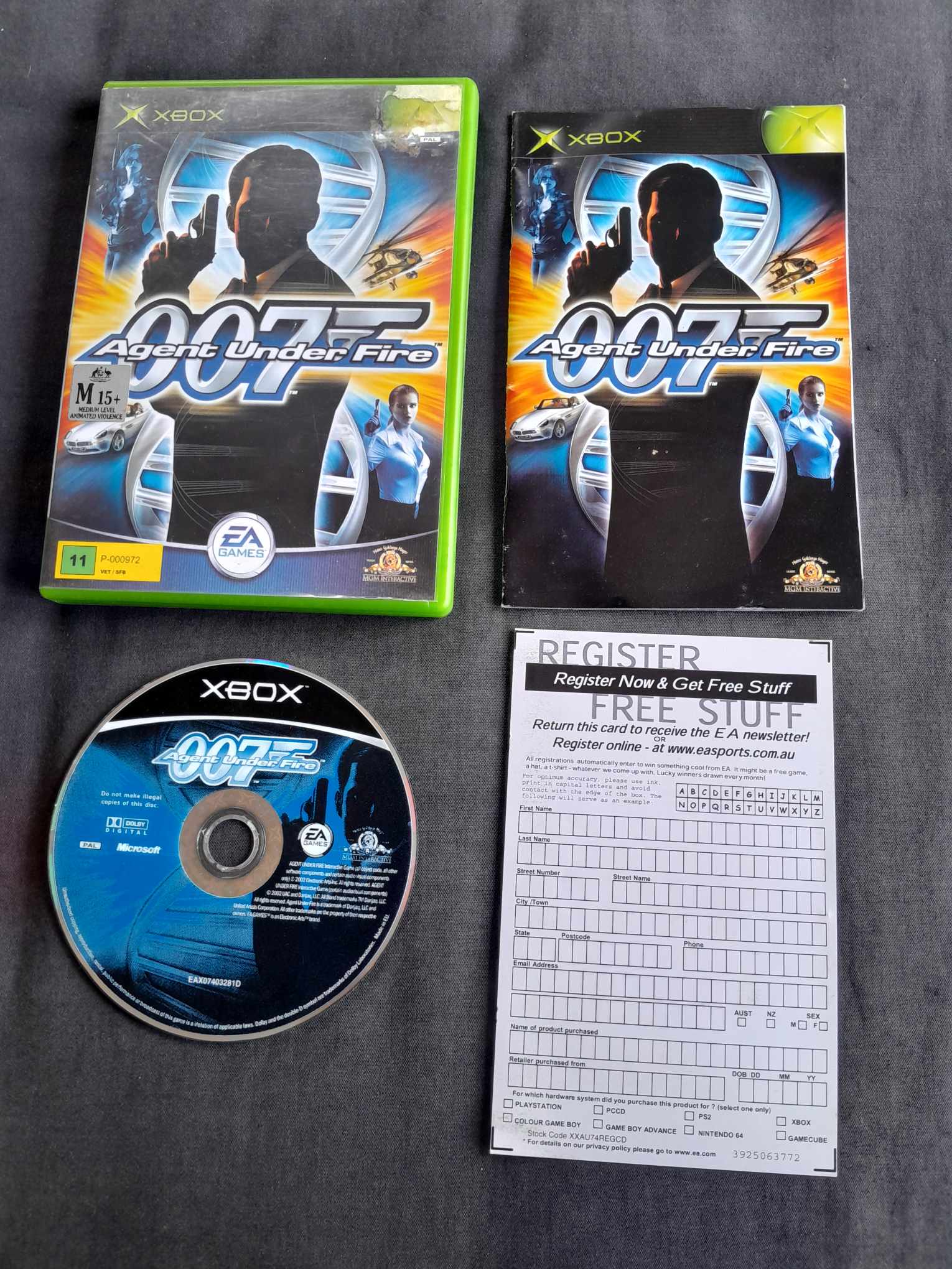 007 Agent Under Fire – Respect Retro Gaming