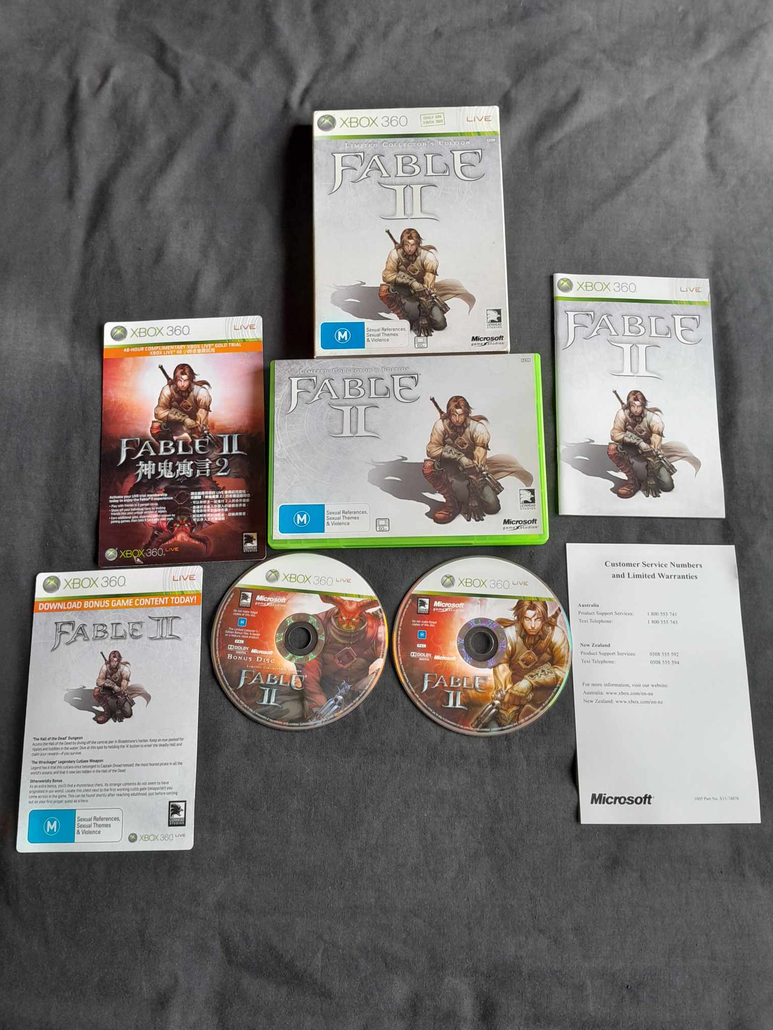 Fable 2 Xbox 360 – Respect Retro Gaming