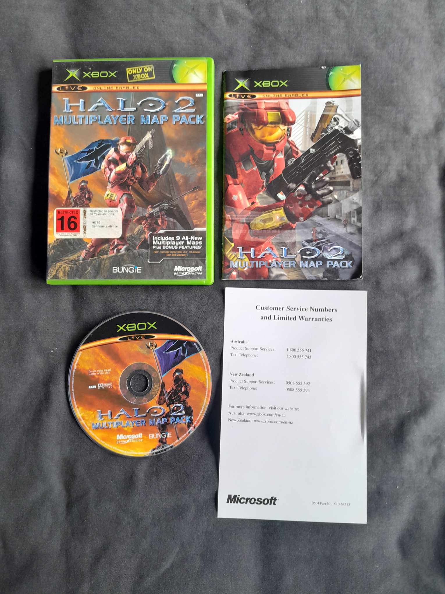 Halo 2 Multiplayer Map Pack – Respect Retro Gaming