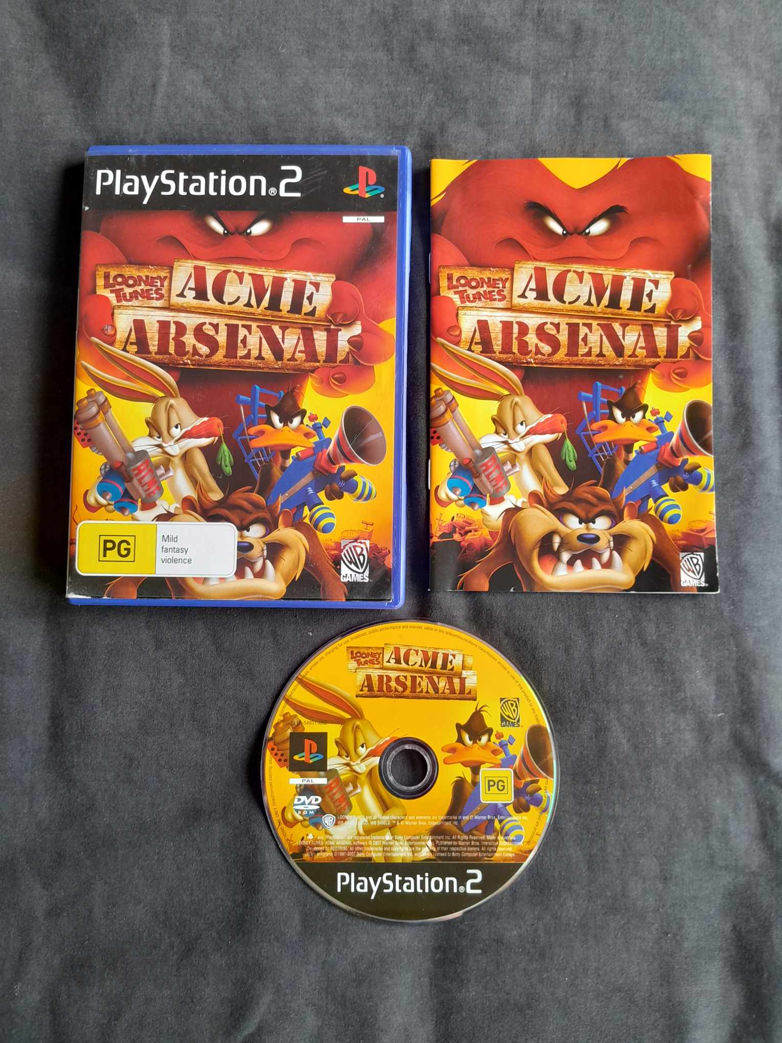 Looney Tunes ACME Arsenal – Respect Retro Gaming