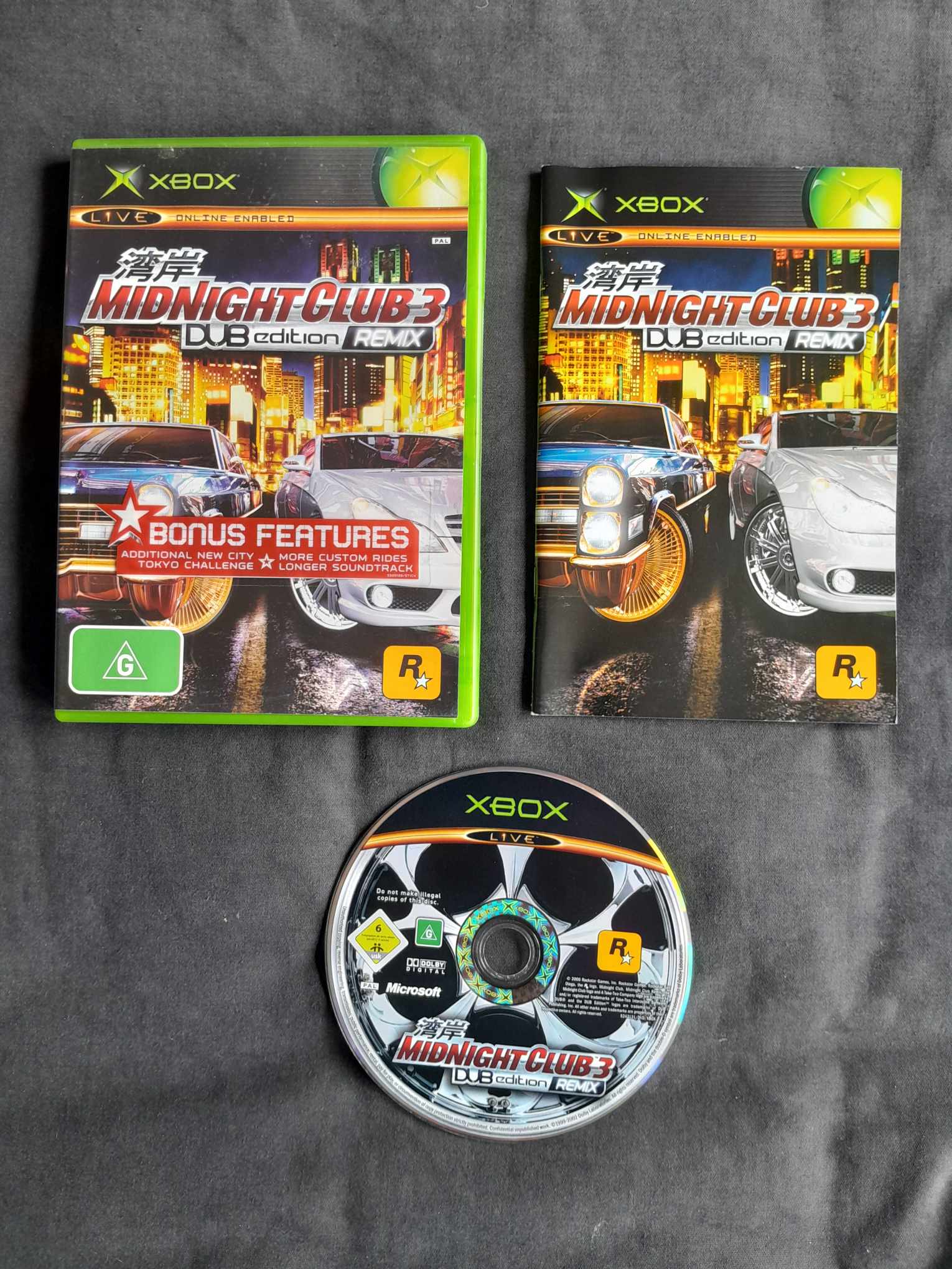 Midnight Club 3 Dub Edition Remix – Respect Retro Gaming