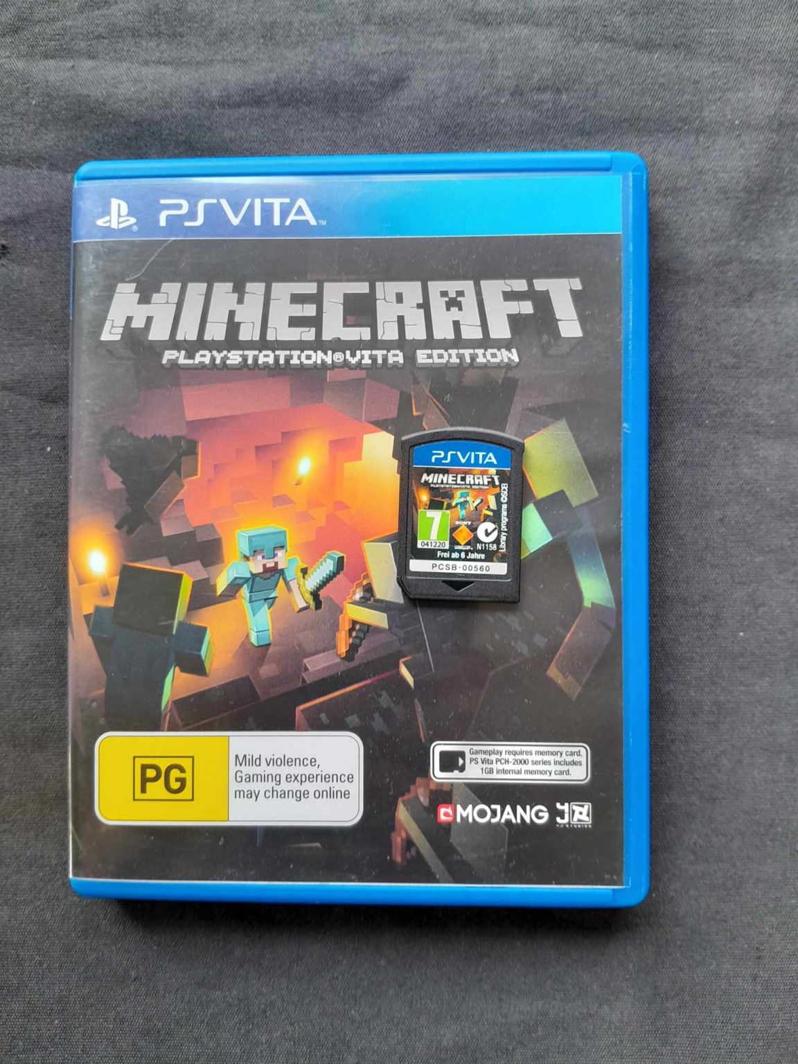 Minecraft Playstation Vita Edition – Respect Retro Gaming