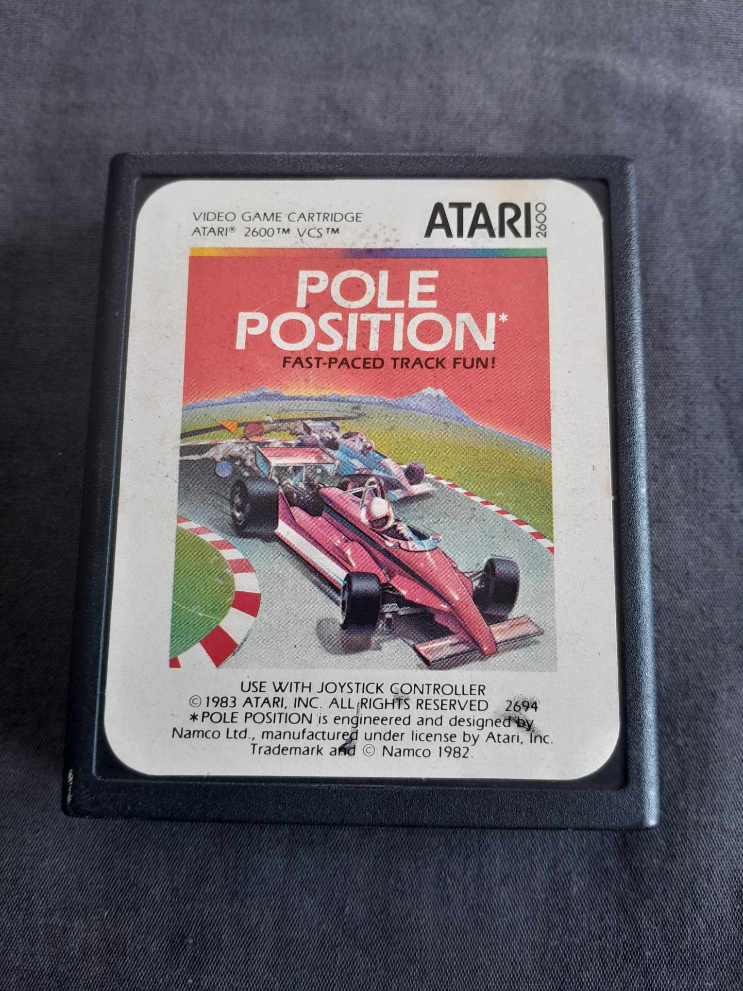 Pole Position – Respect Retro Gaming