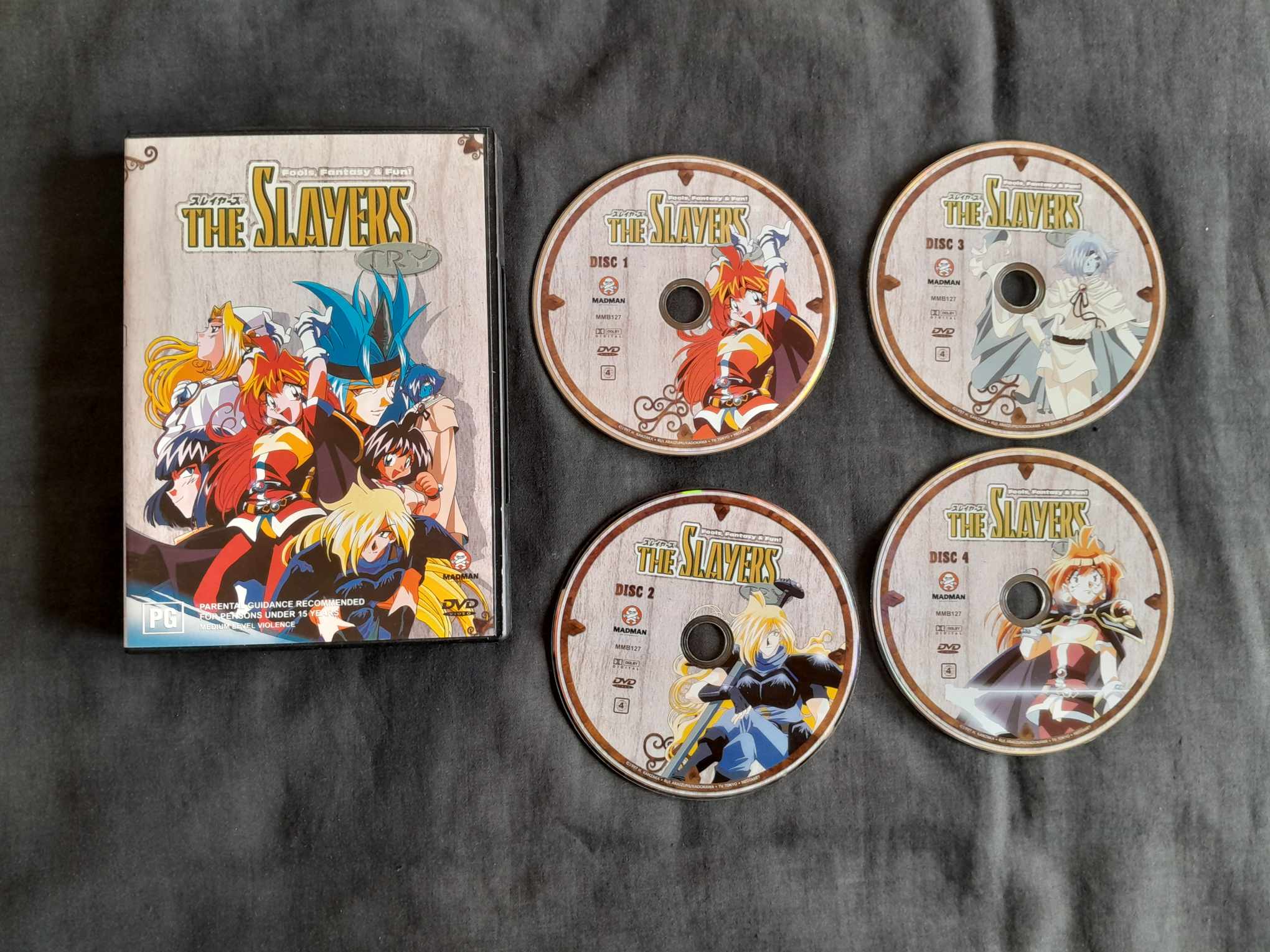 The Slayers Try – Respect Retro Gaming