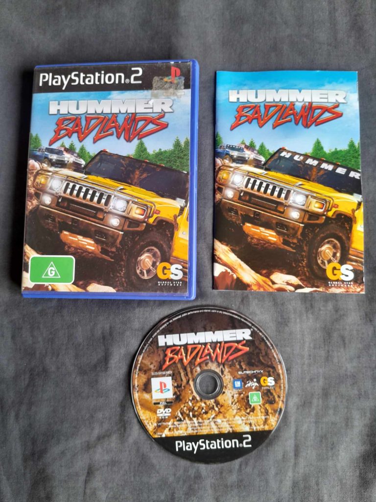 Hummer Badlands – Respect Retro Gaming
