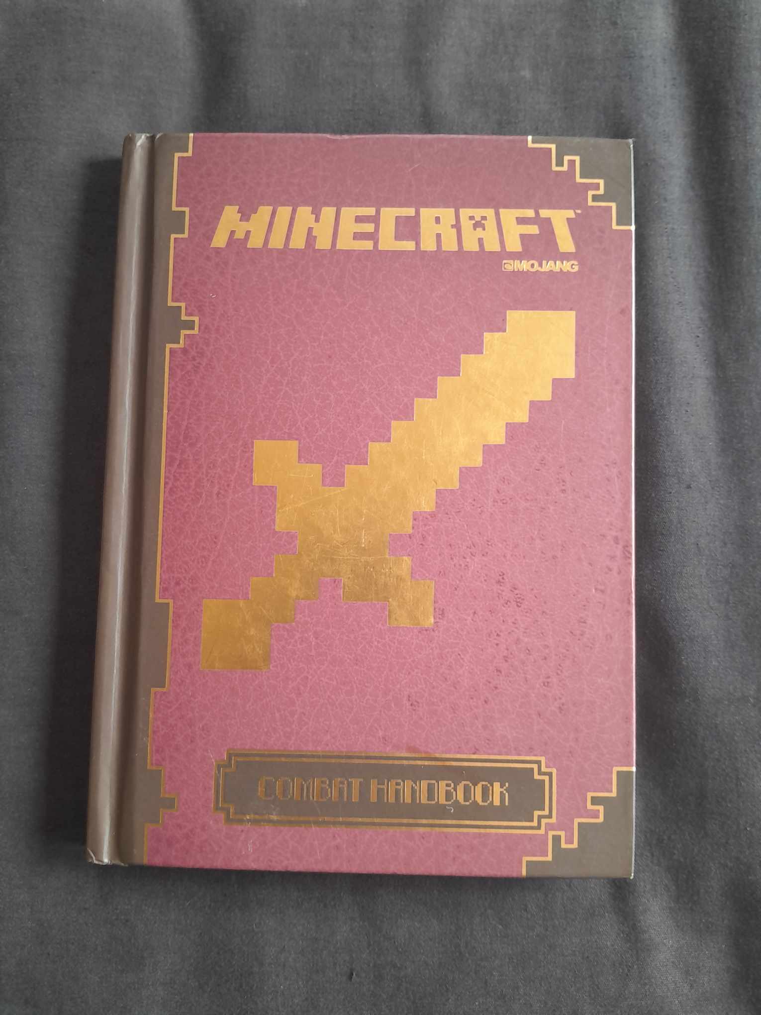 Minecraft Combat Handbook – Respect Retro Gaming