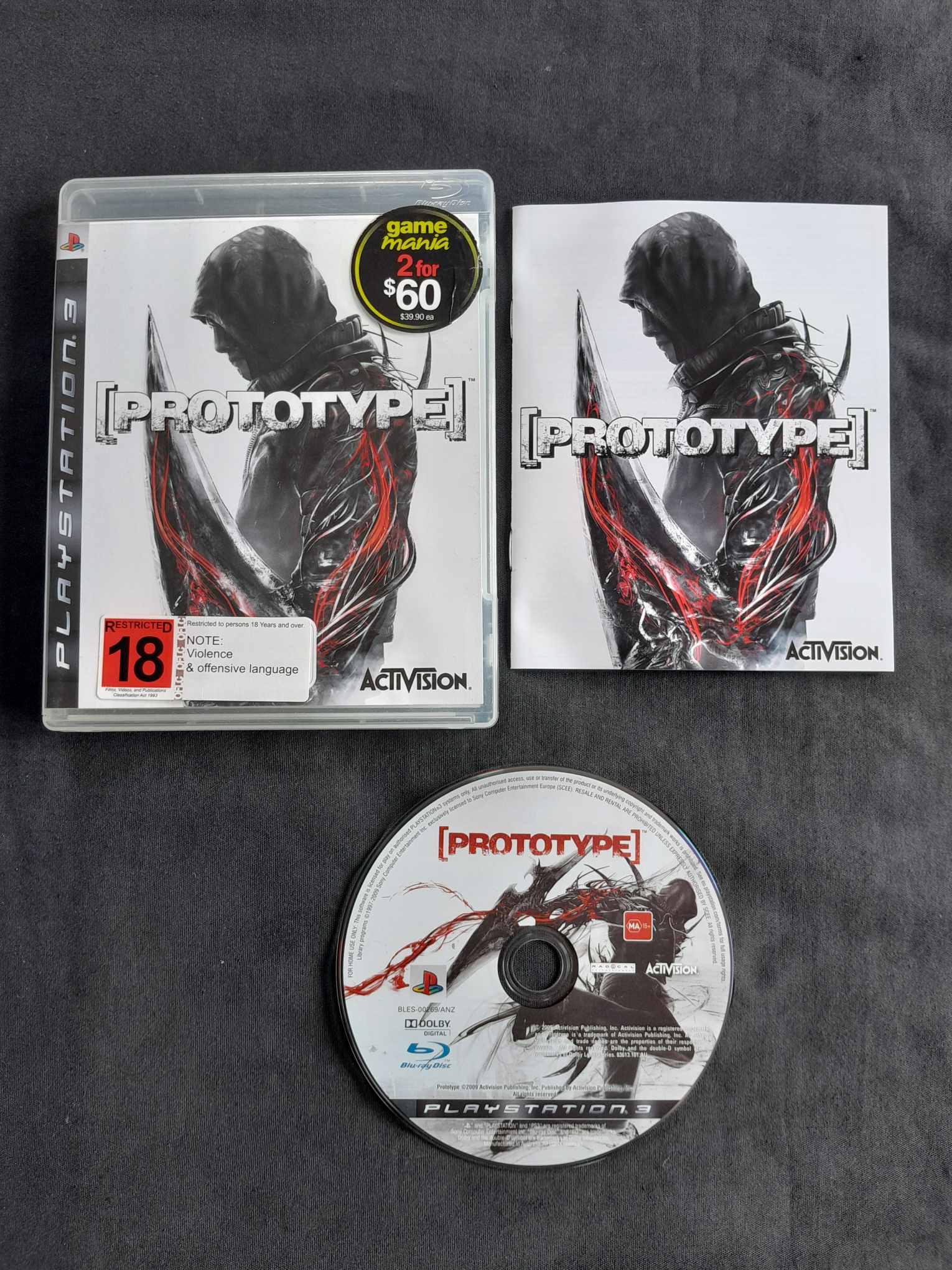 Prototype – Respect Retro Gaming