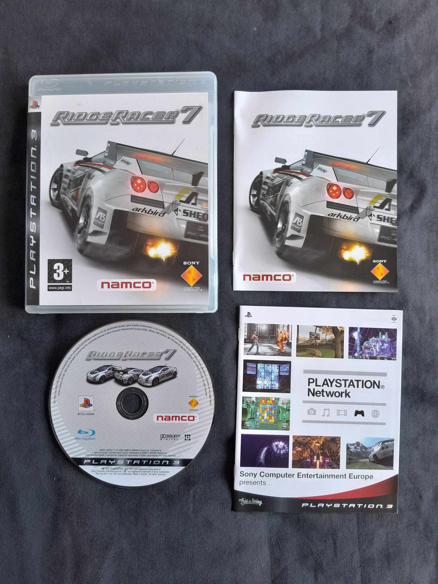 Ridge Racer 7 – Respect Retro Gaming