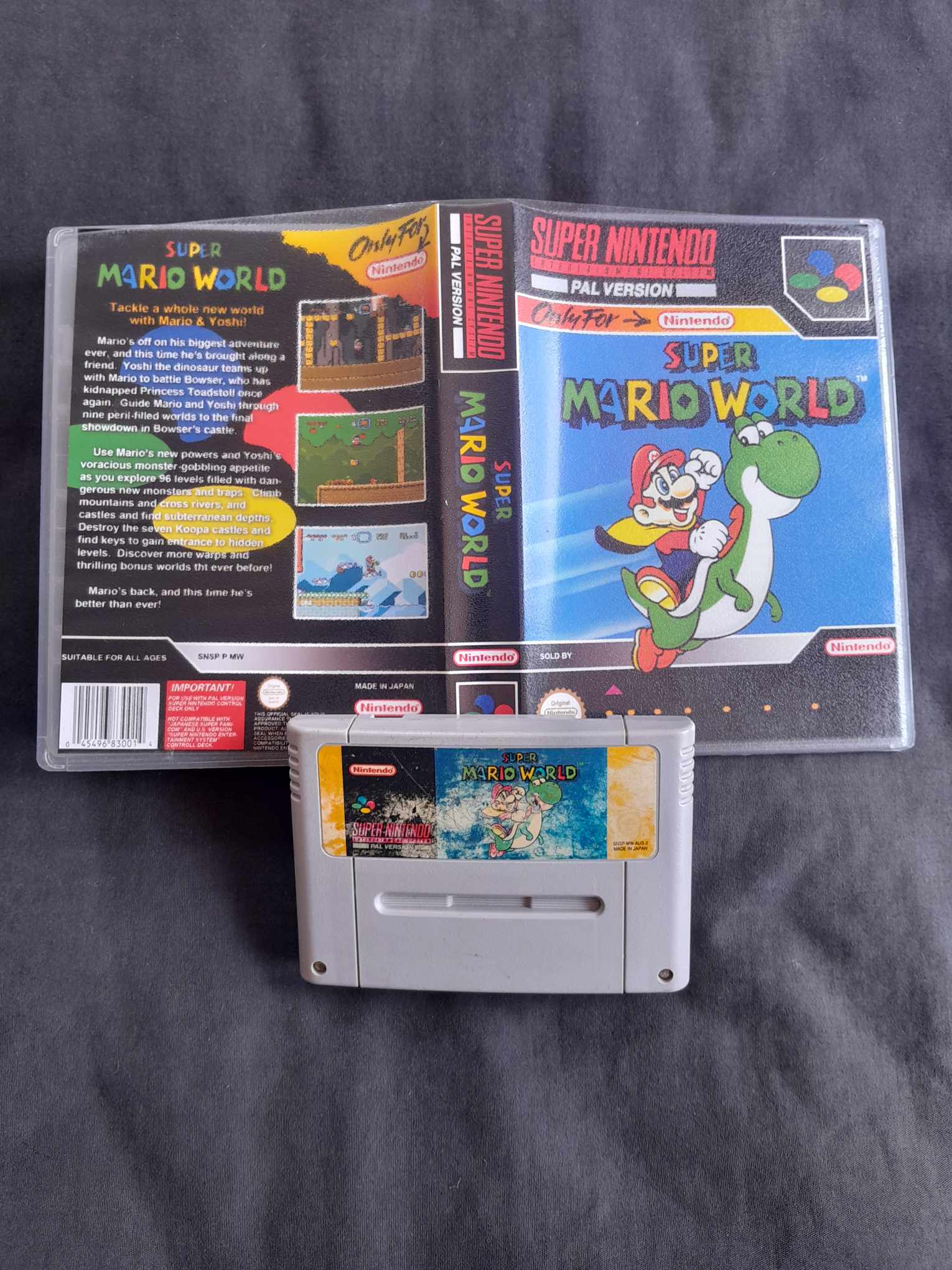 Super Mario World – Respect Retro Gaming