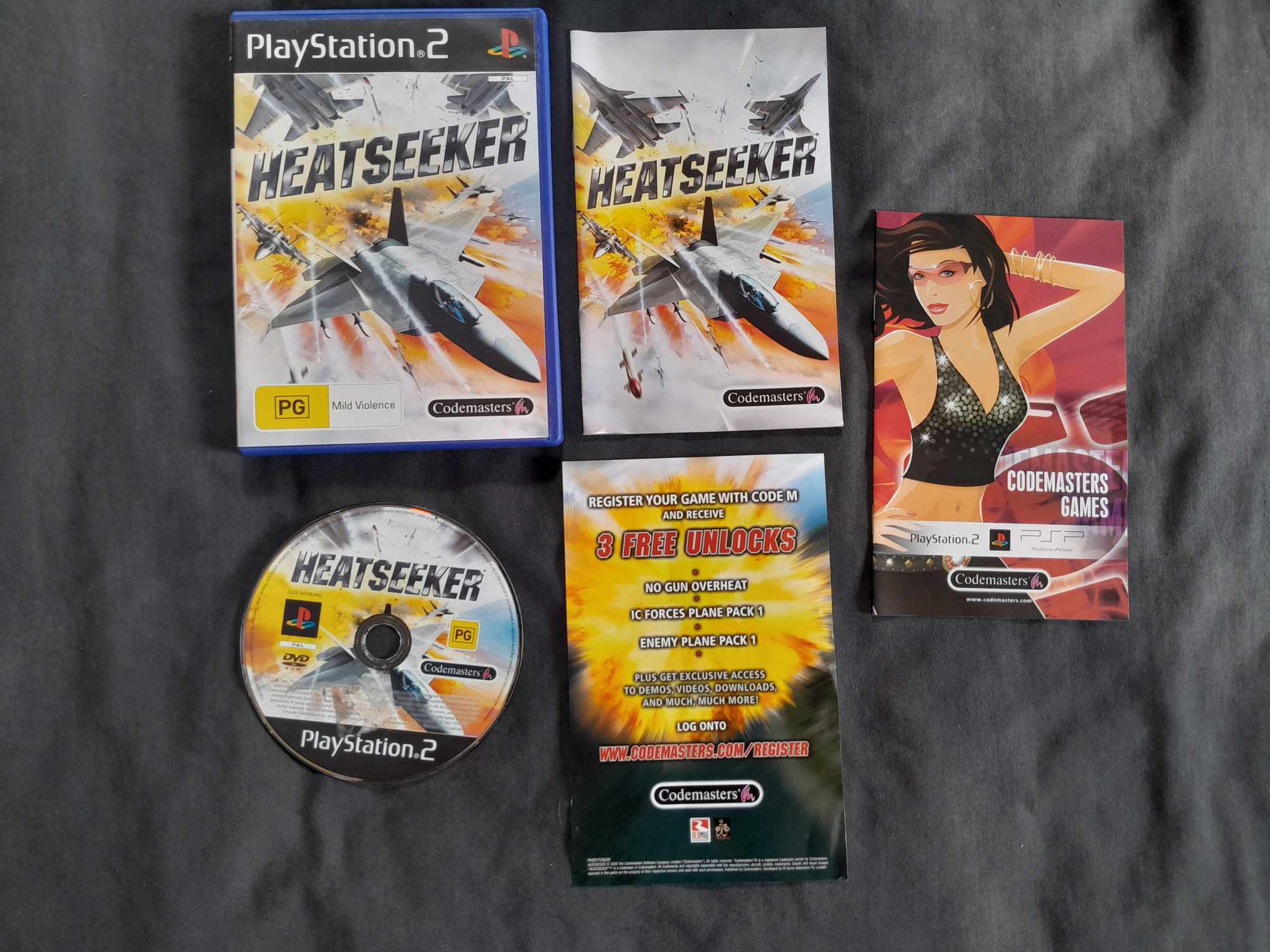 Heatseeker – Respect Retro Gaming