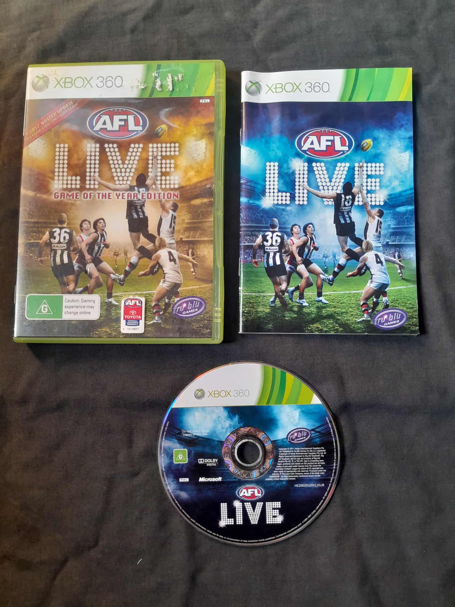 AFL Live 360 – Respect Retro Gaming