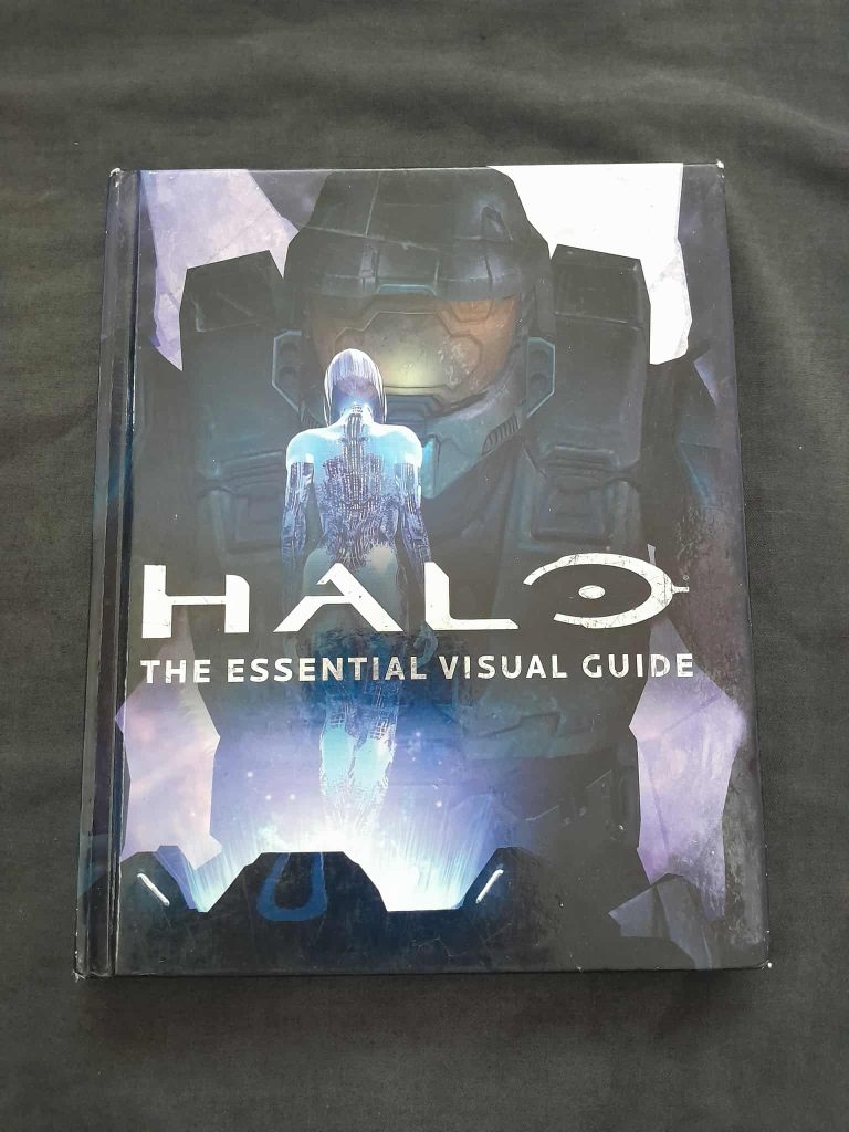 Halo The Essential Visual Guide – Respect Retro Gaming