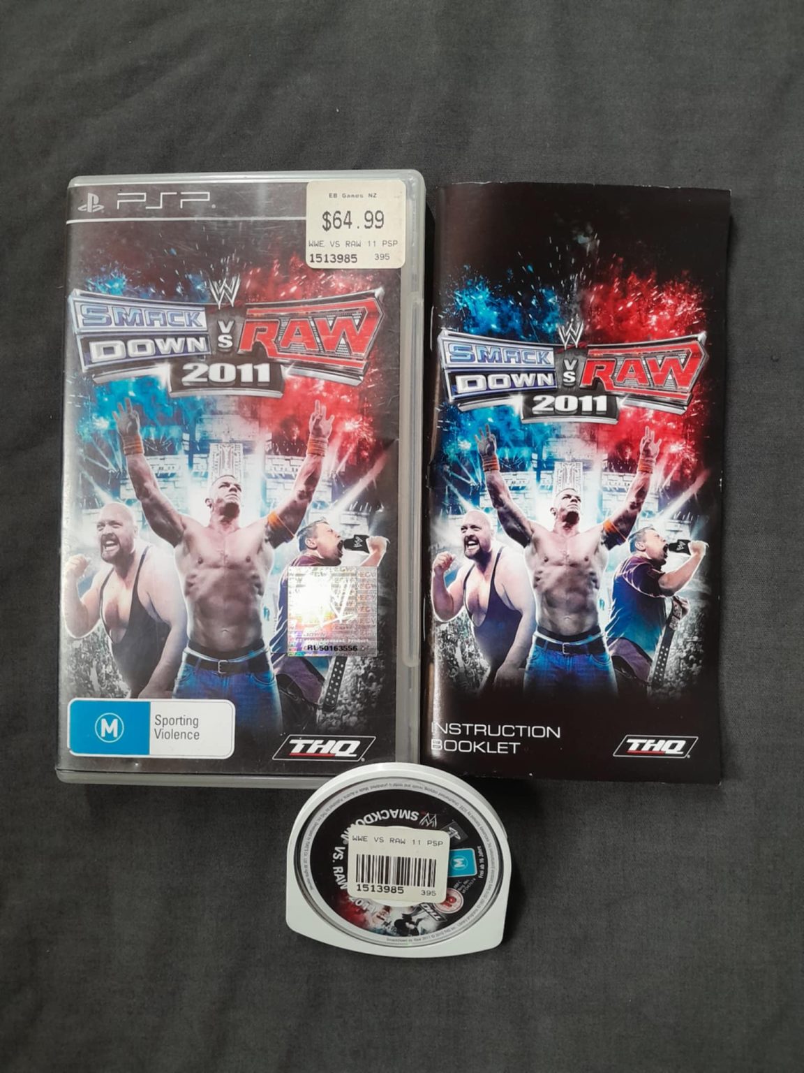 Smackdown Vs Raw 2011 – Respect Retro Gaming