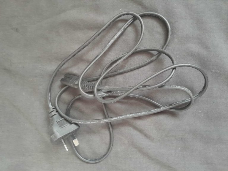 Figure 8 Socket Power Lead AU/NZ Plug Cable Cord – Respect Retro Gaming