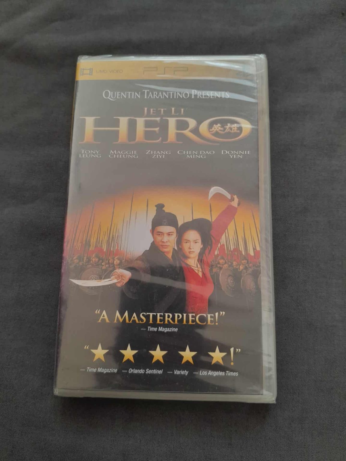 Jet Li Hero – Respect Retro Gaming